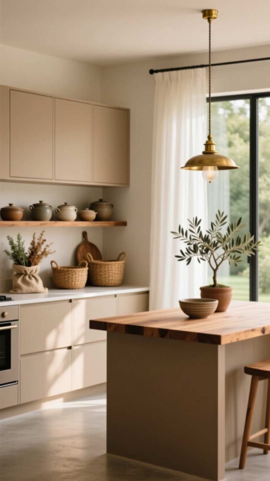 19+ Warm Neutral Kitchen Ideas | Feel Cozy And Classy