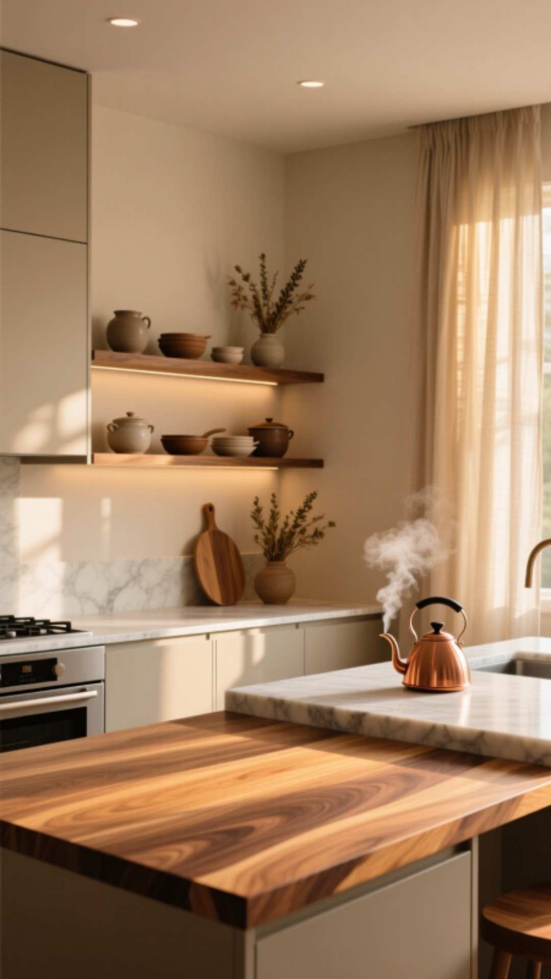 19+ Warm Neutral Kitchen Ideas | Feel Cozy And Classy