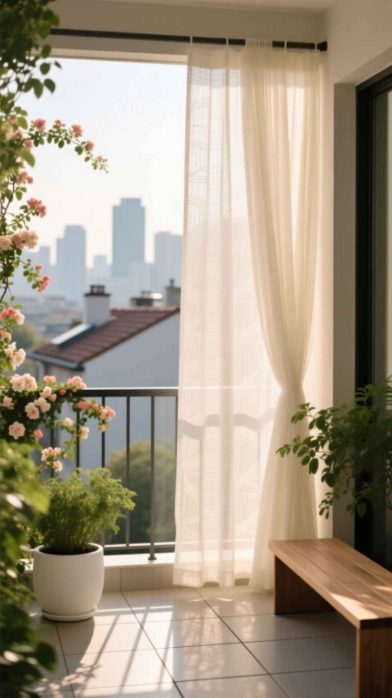 24+ Balcony Privacy Ideas | Cozy, Private & Stylish