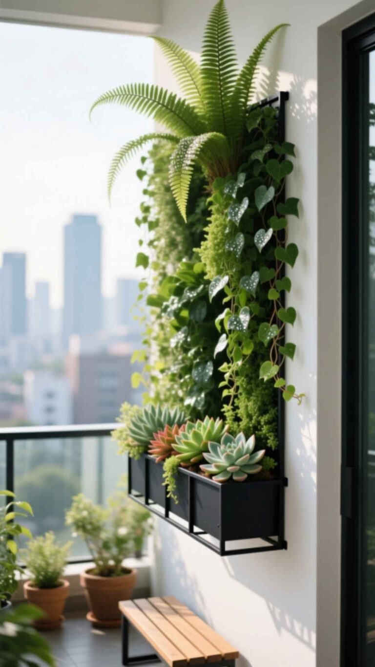 24+ Balcony Privacy Ideas | Cozy, Private & Stylish