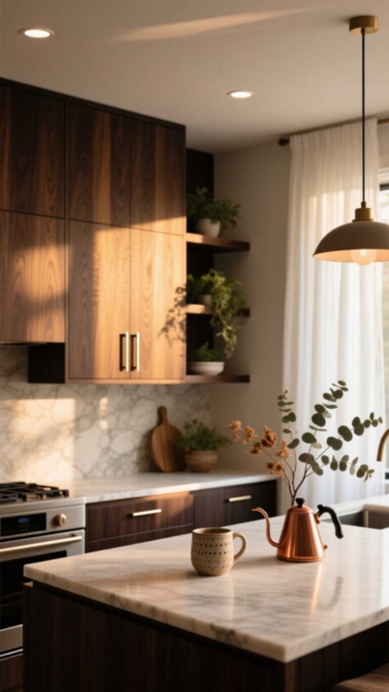 19+ Dark Wood Kitchen Cabinets | Every Home Style