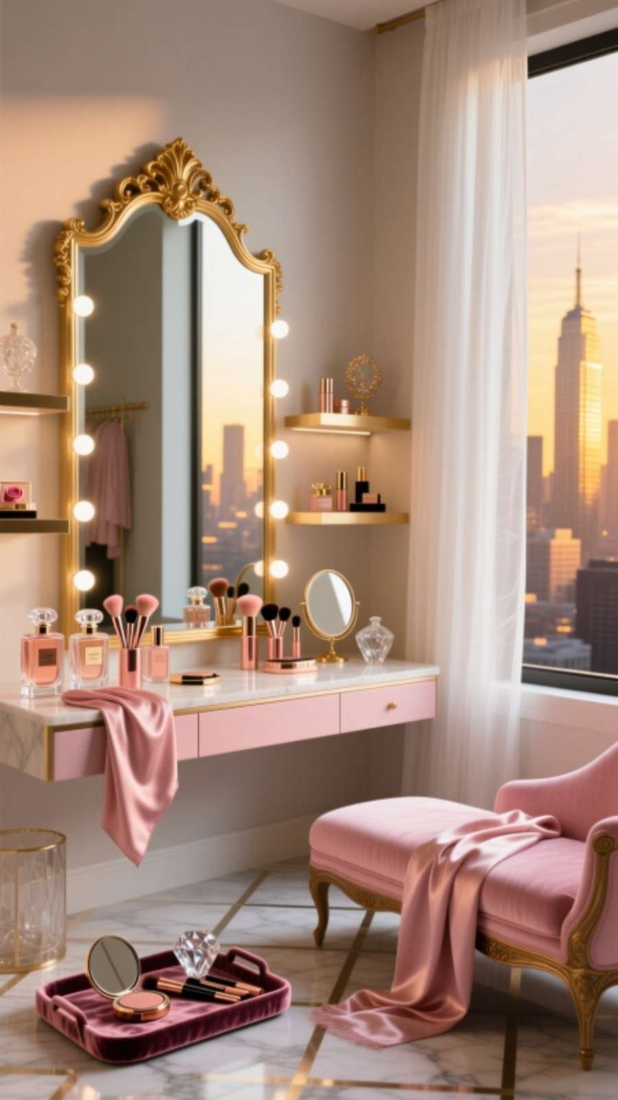 18+ Dressing Table Ideas | Luxury Setup