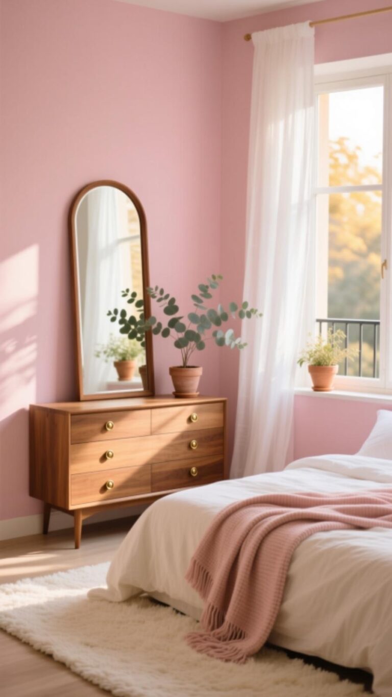 14+ Modern Pink Bedroom Ideas | Stylish And Elegant Look
