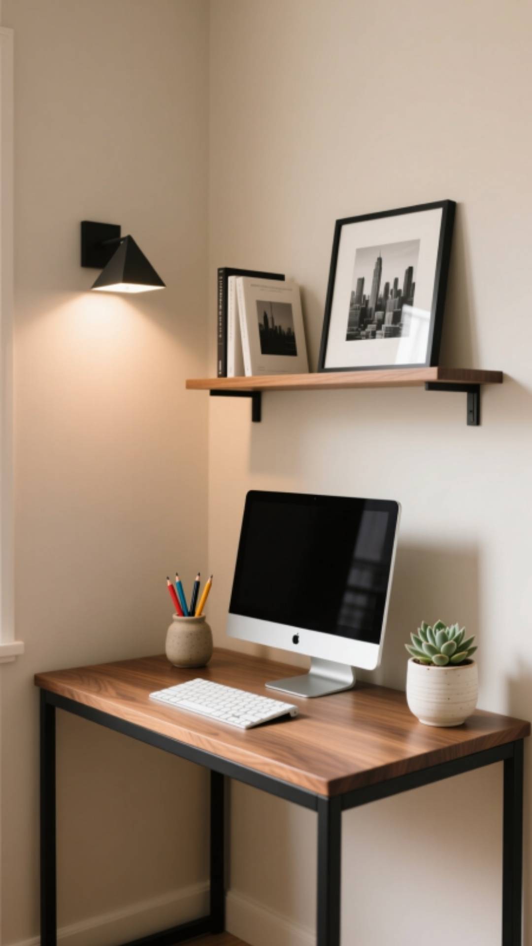 19+ Small Desk Ideas | Perfect Home Office