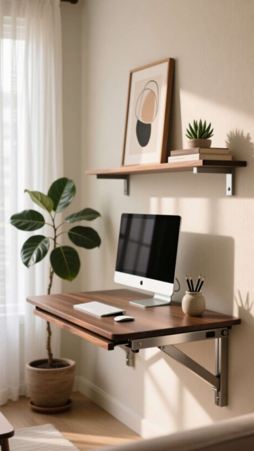 19+ Small Desk Ideas | Perfect Home Office