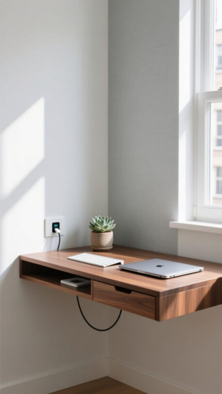 19+ Small Desk Ideas | Perfect Home Office