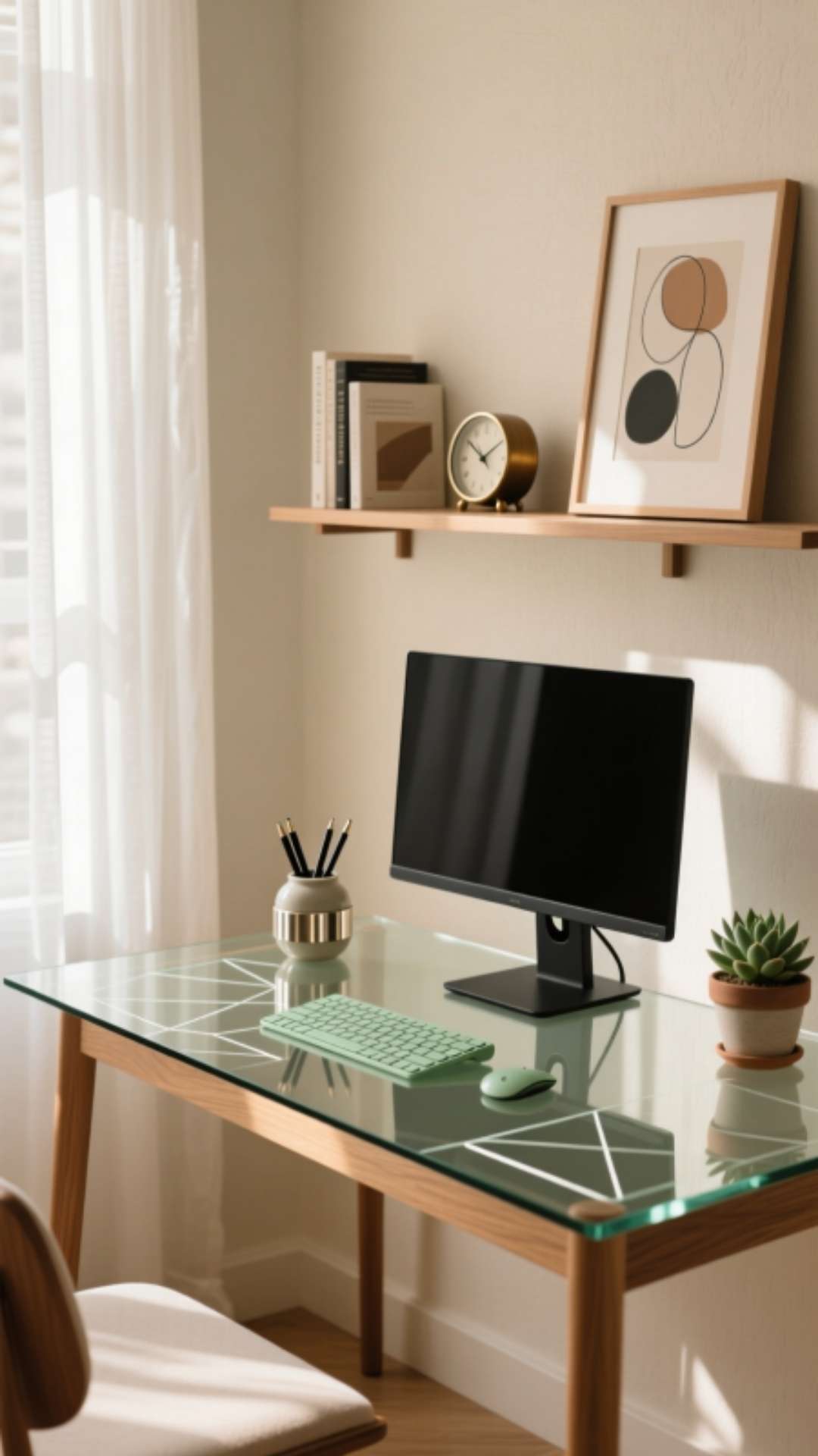 19+ Small Desk Ideas | Perfect Home Office