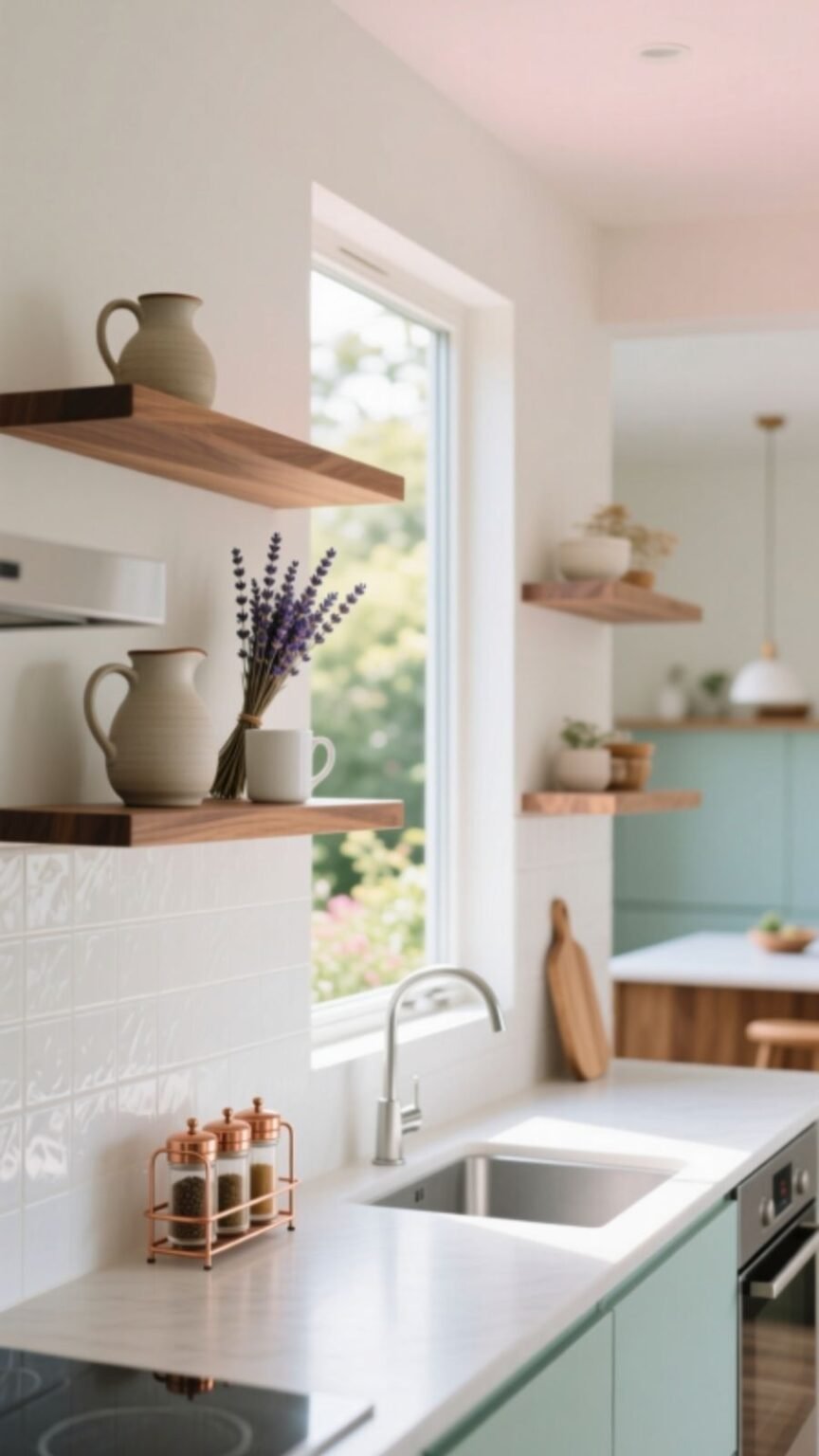 15+ Small Kitchen Ideas | Smart Storage And Stylish Design