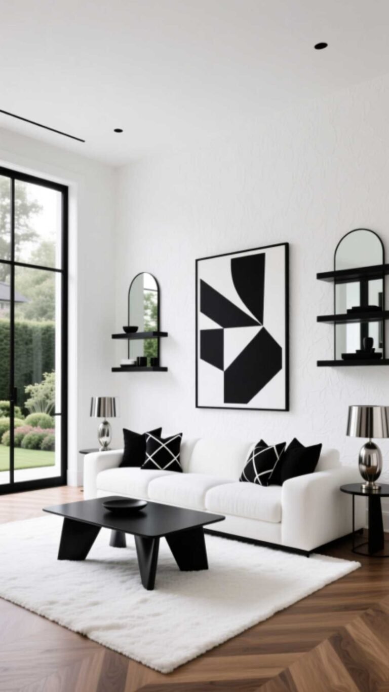 34+ White Living Room Ideas | Your Home Look Luxurious