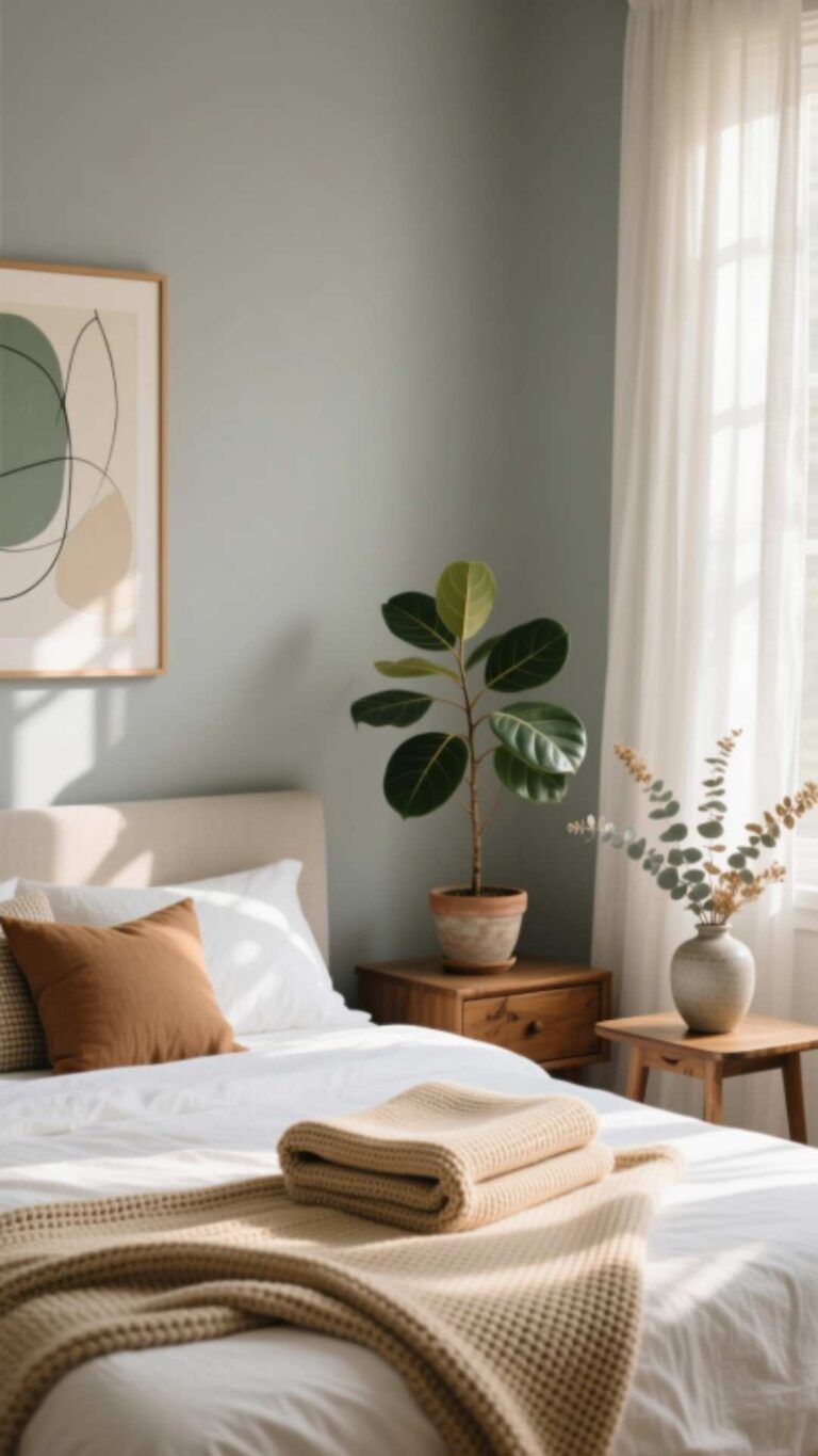 20+ Calm Bedroom Ideas | Calm And Relaxing Space
