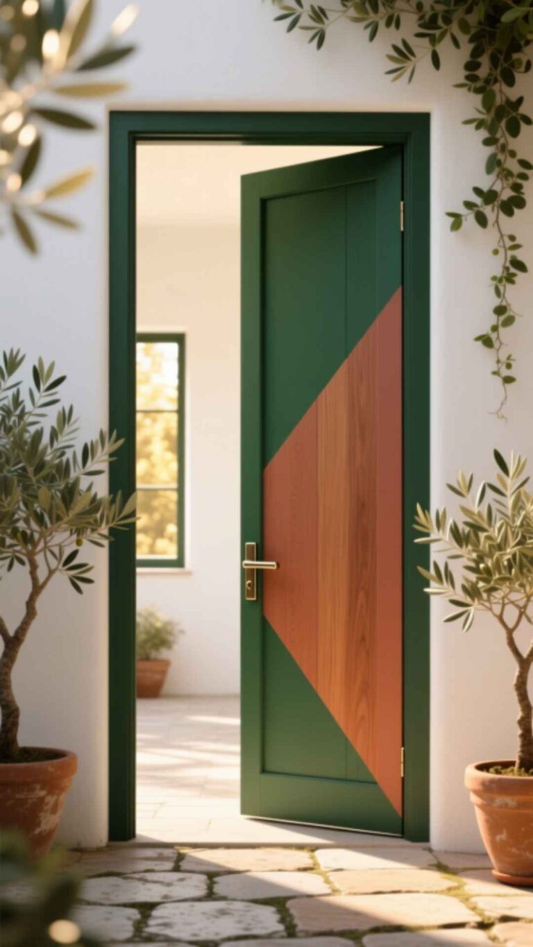25+ Door Painting Ideas | Upgrade Your Home Fast