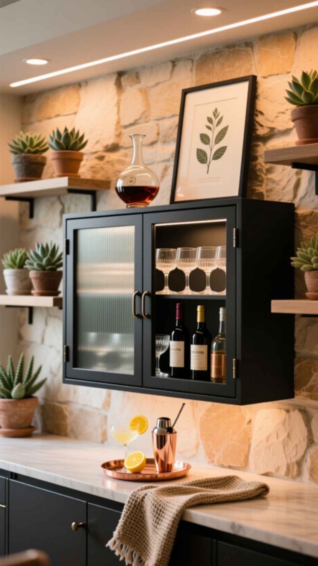 20+ Mini Bar Ideas | Modern And Budget-Friendly Designs