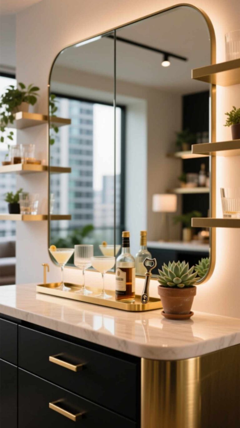 20+ Mini Bar Ideas | Modern And Budget-Friendly Designs