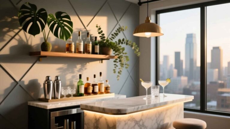 20+ Mini Bar Ideas | Modern And Budget-Friendly Designs