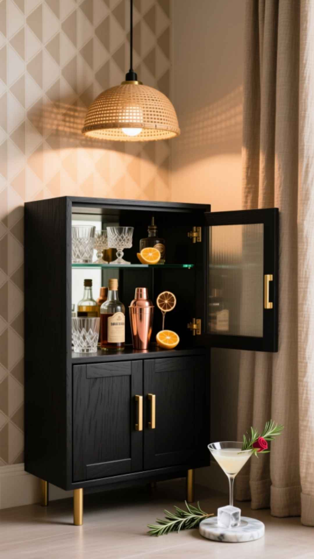20+ Mini Bar Ideas | Modern And Budget-Friendly Designs