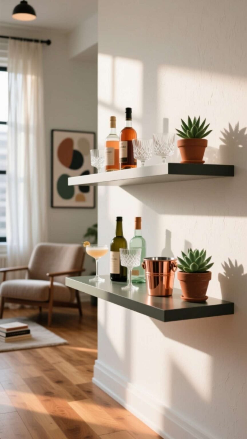 20+ Mini Bar Ideas | Modern And Budget-Friendly Designs