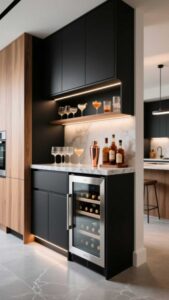 20+ Mini Bar Ideas | Modern And Budget-Friendly Designs