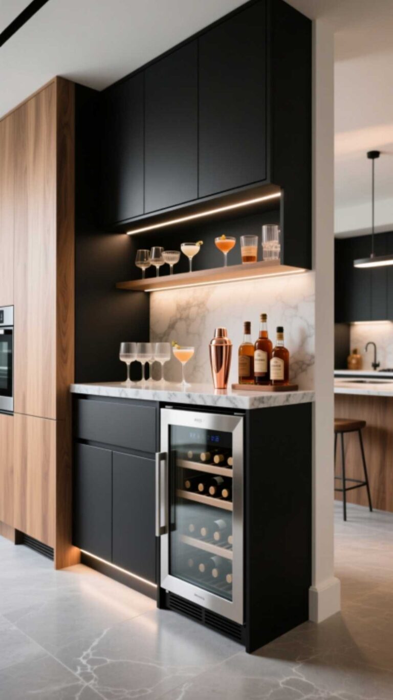 20+ Mini Bar Ideas | Modern And Budget-Friendly Designs