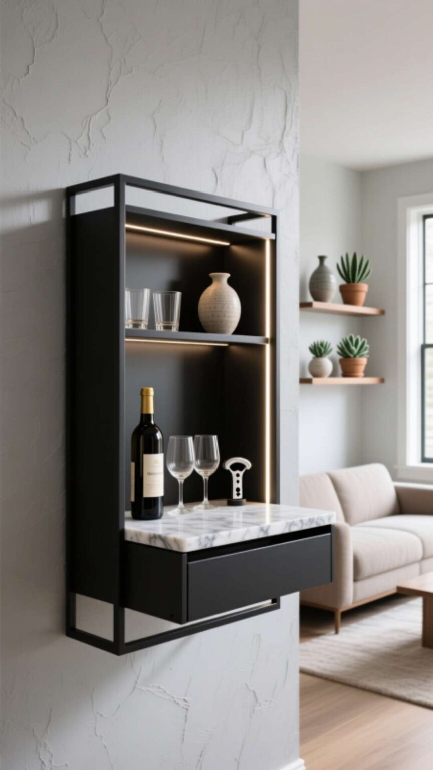 20+ Mini Bar Ideas | Modern And Budget-Friendly Designs