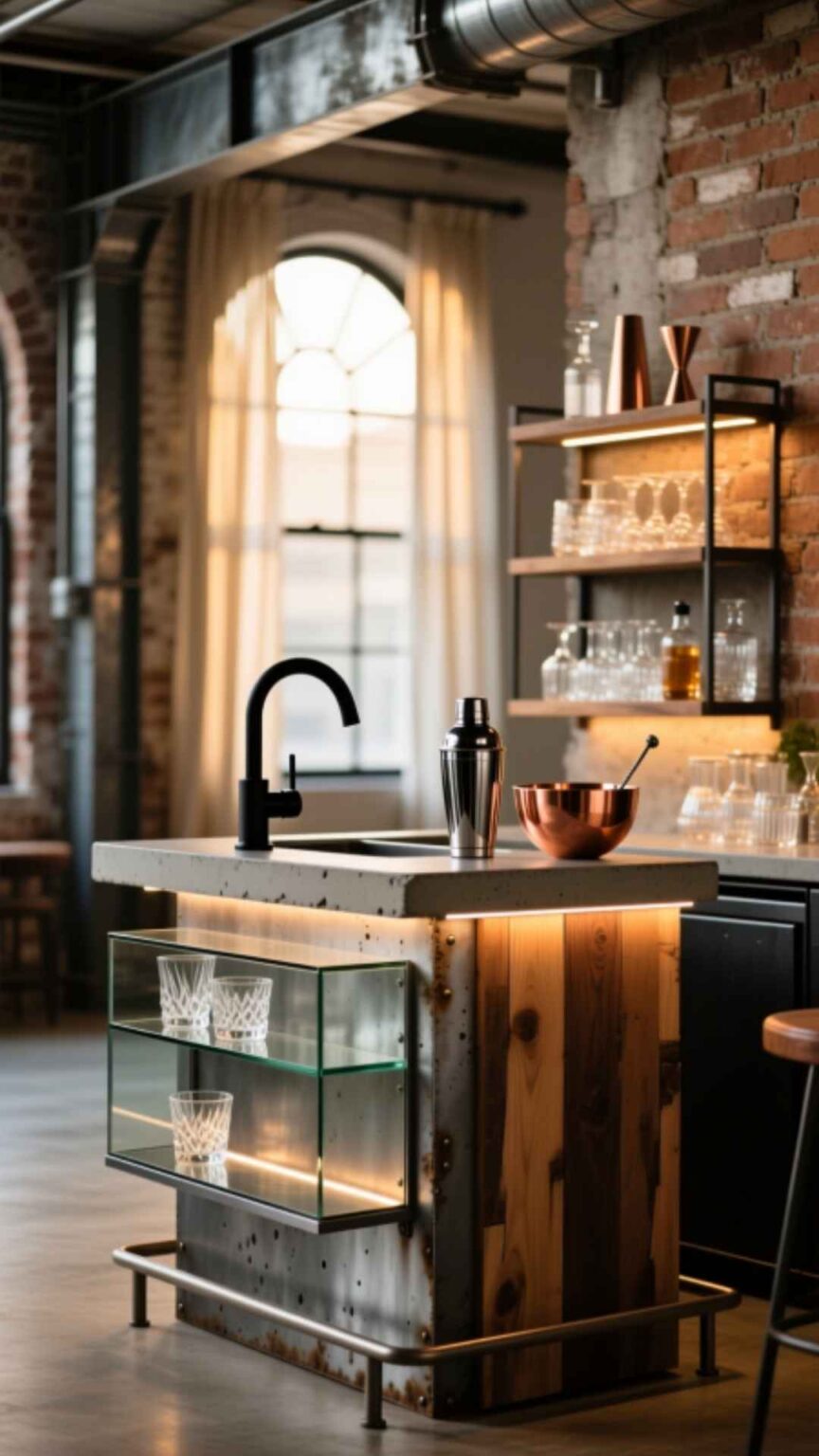20+ Mini Bar Ideas | Modern And Budget-Friendly Designs