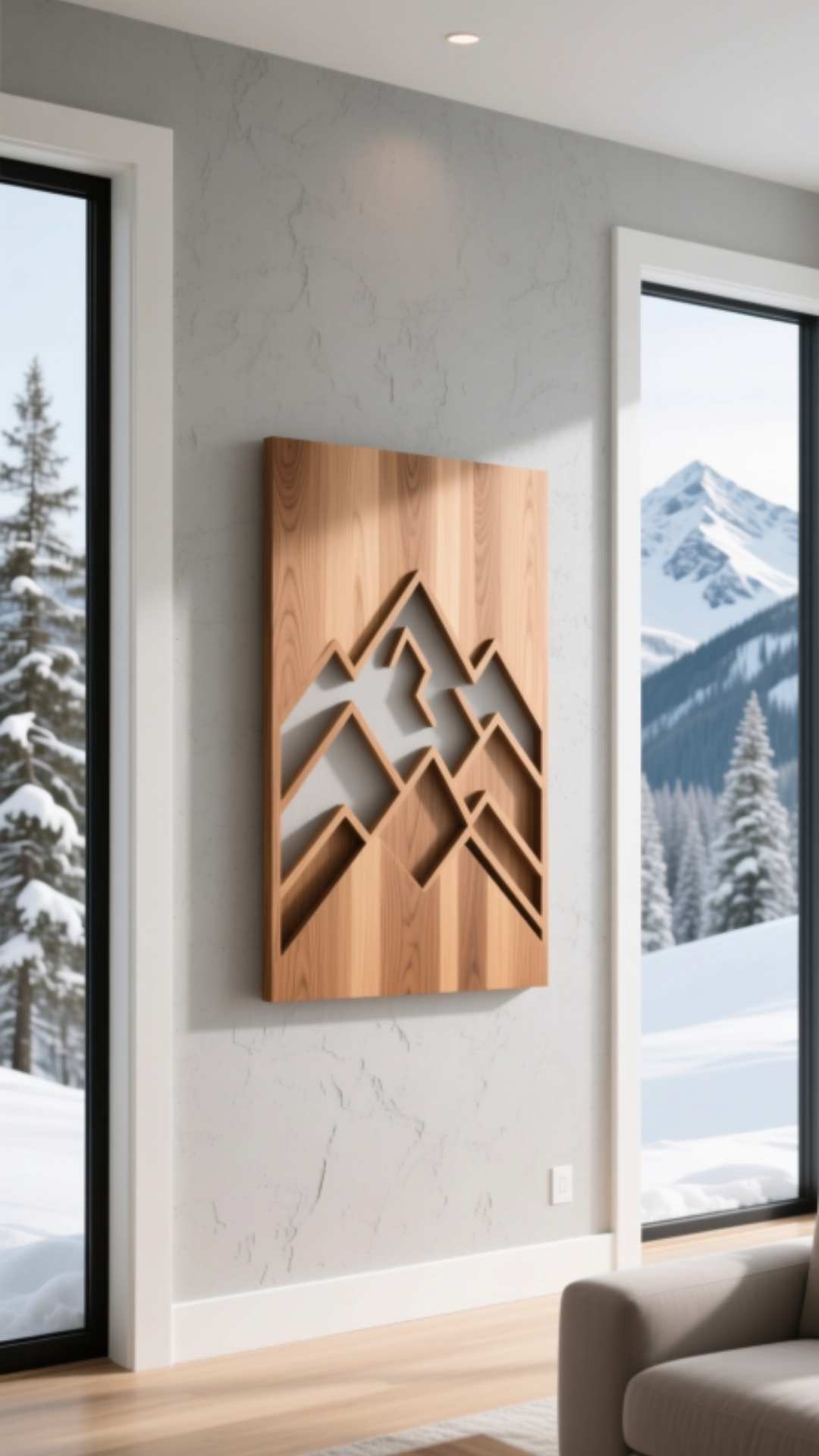 25+Alpine Interior Design Ideas | Cozy & Warm Mountain Home