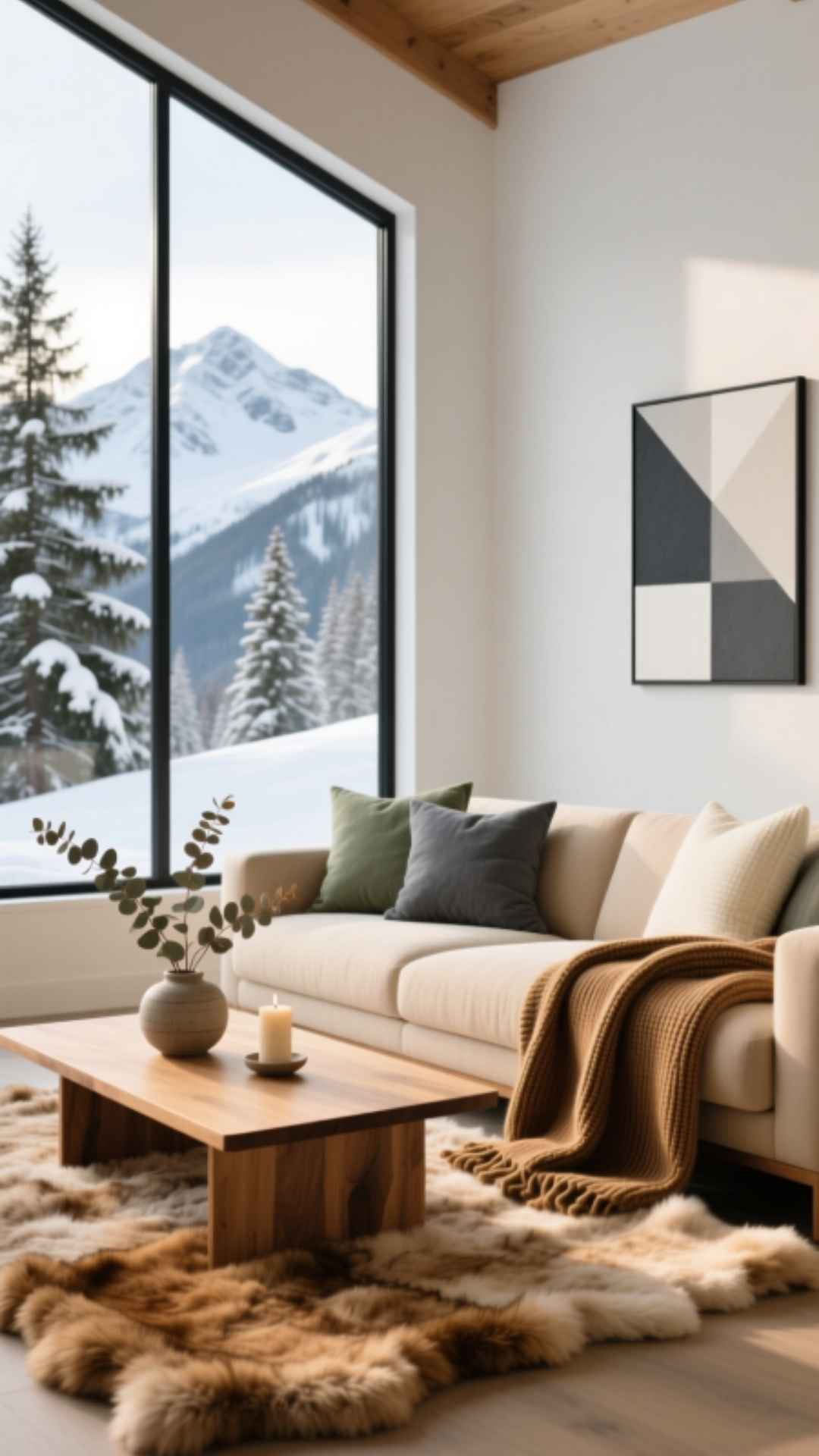 25+Alpine Interior Design Ideas | Cozy & Warm Mountain Home