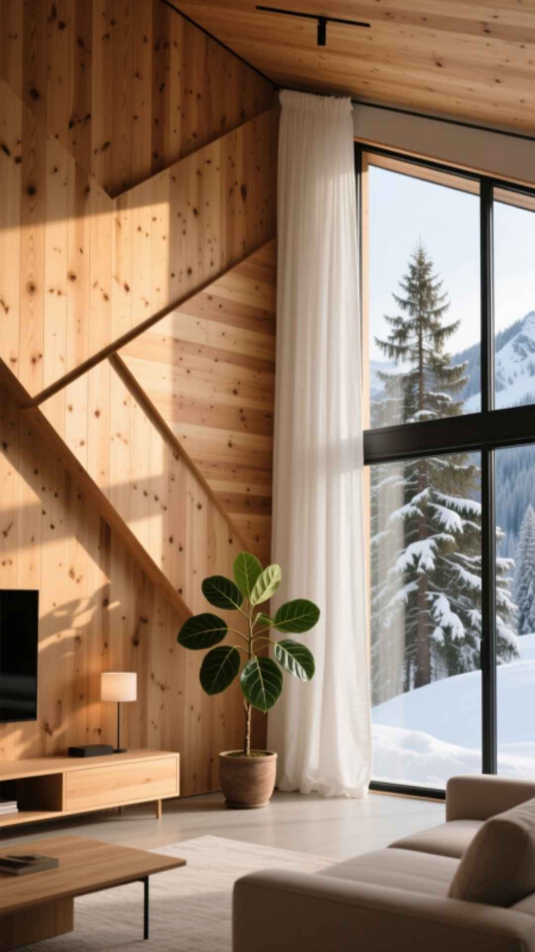 25+Alpine Interior Design Ideas | Cozy & Warm Mountain Home