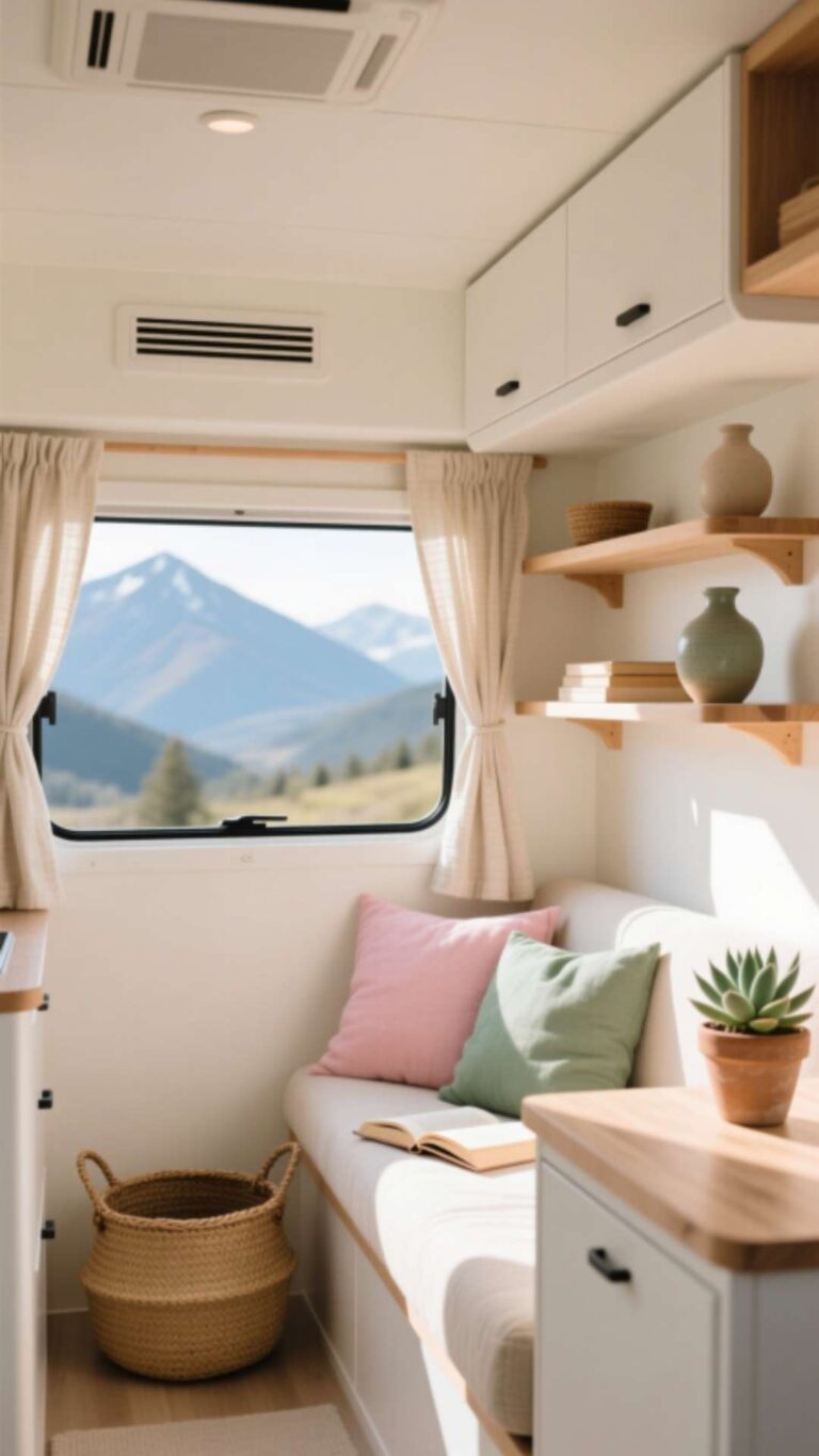 29+ Camper Interior Ideas | For Small And Big RVs