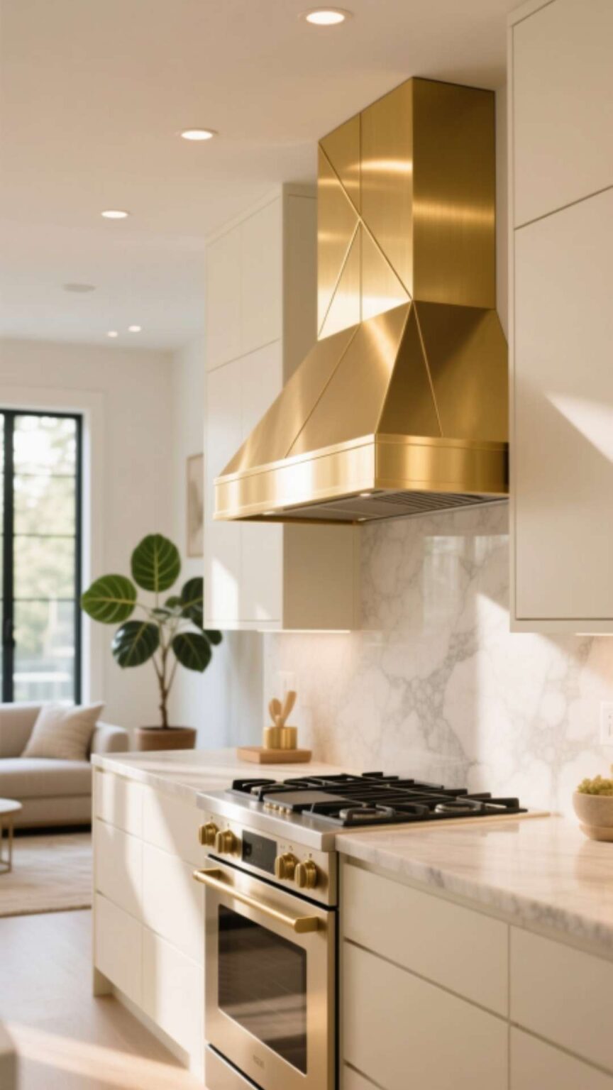 19+ Cream And Gold Kitchen Ideas | Luxury & Classy Look