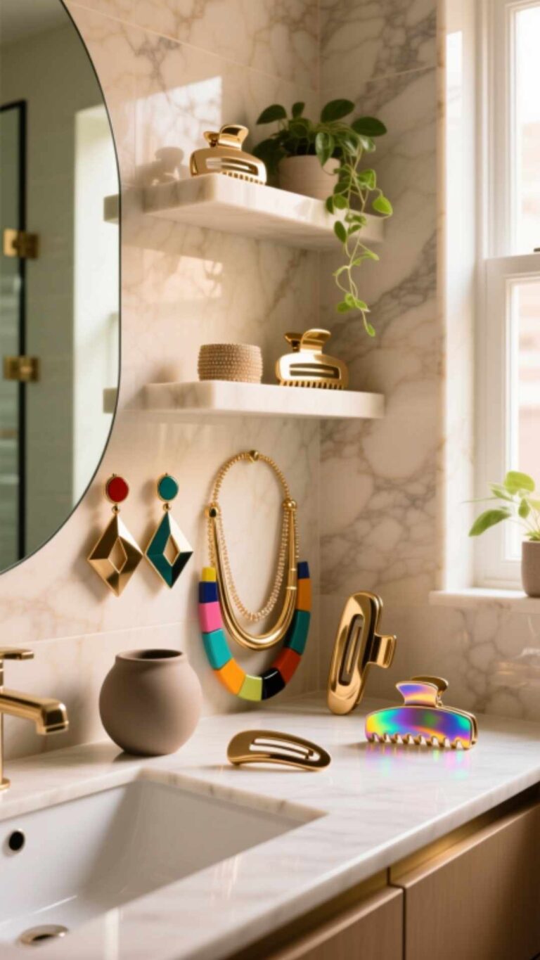 18+ Funky Bathroom Ideas | Brighten And Revamp Your Space