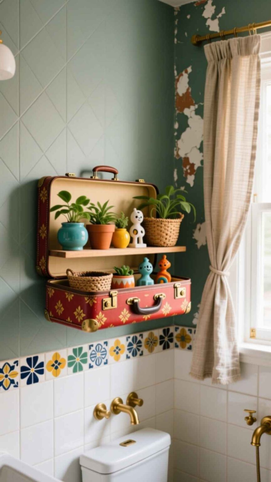 18+ Funky Bathroom Ideas | Brighten And Revamp Your Space