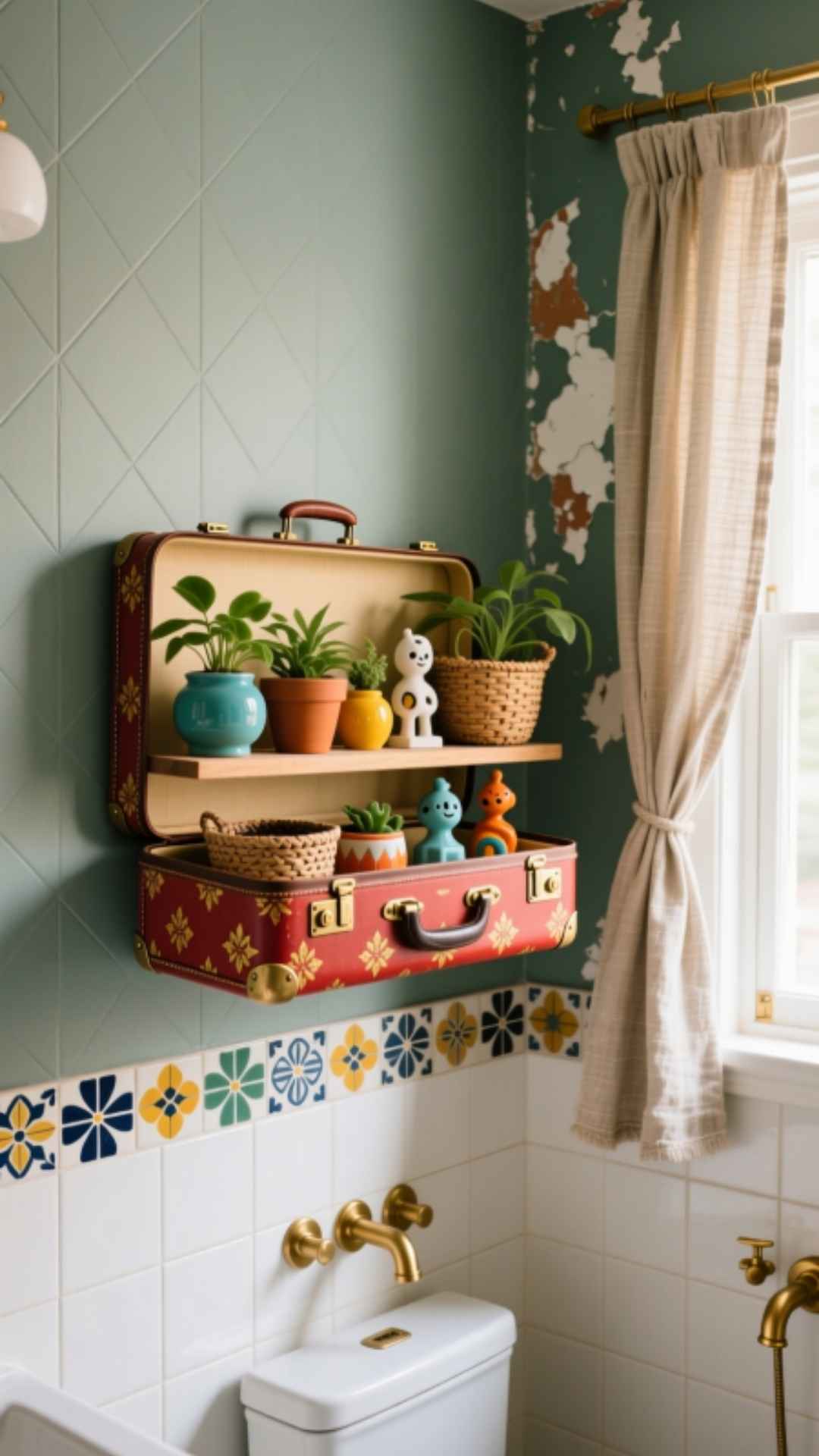 18+ Funky Bathroom Ideas | Brighten And Revamp Your Space