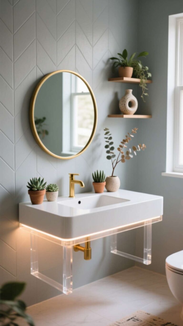 18+ Funky Bathroom Ideas | Brighten And Revamp Your Space