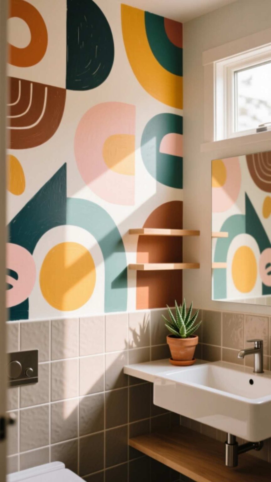18+ Funky Bathroom Ideas | Brighten And Revamp Your Space