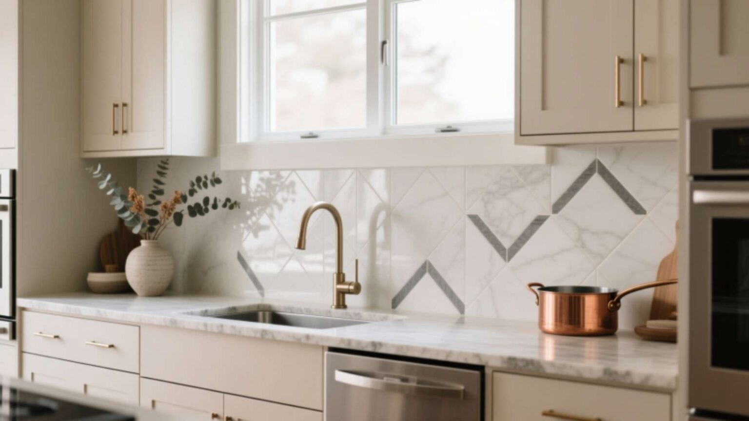 21+ Kitchen Backsplash Ideas | Stylish, Easy & Clean Design
