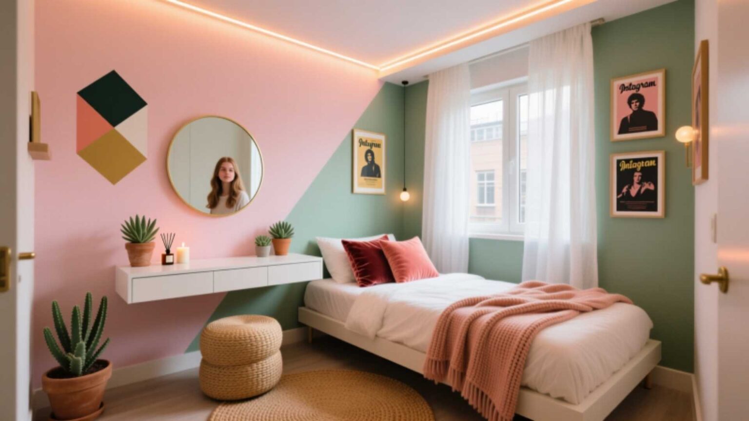 24+ Teen Girl Bedroom Ideas | Cozy, Trendy & Aesthetic Look