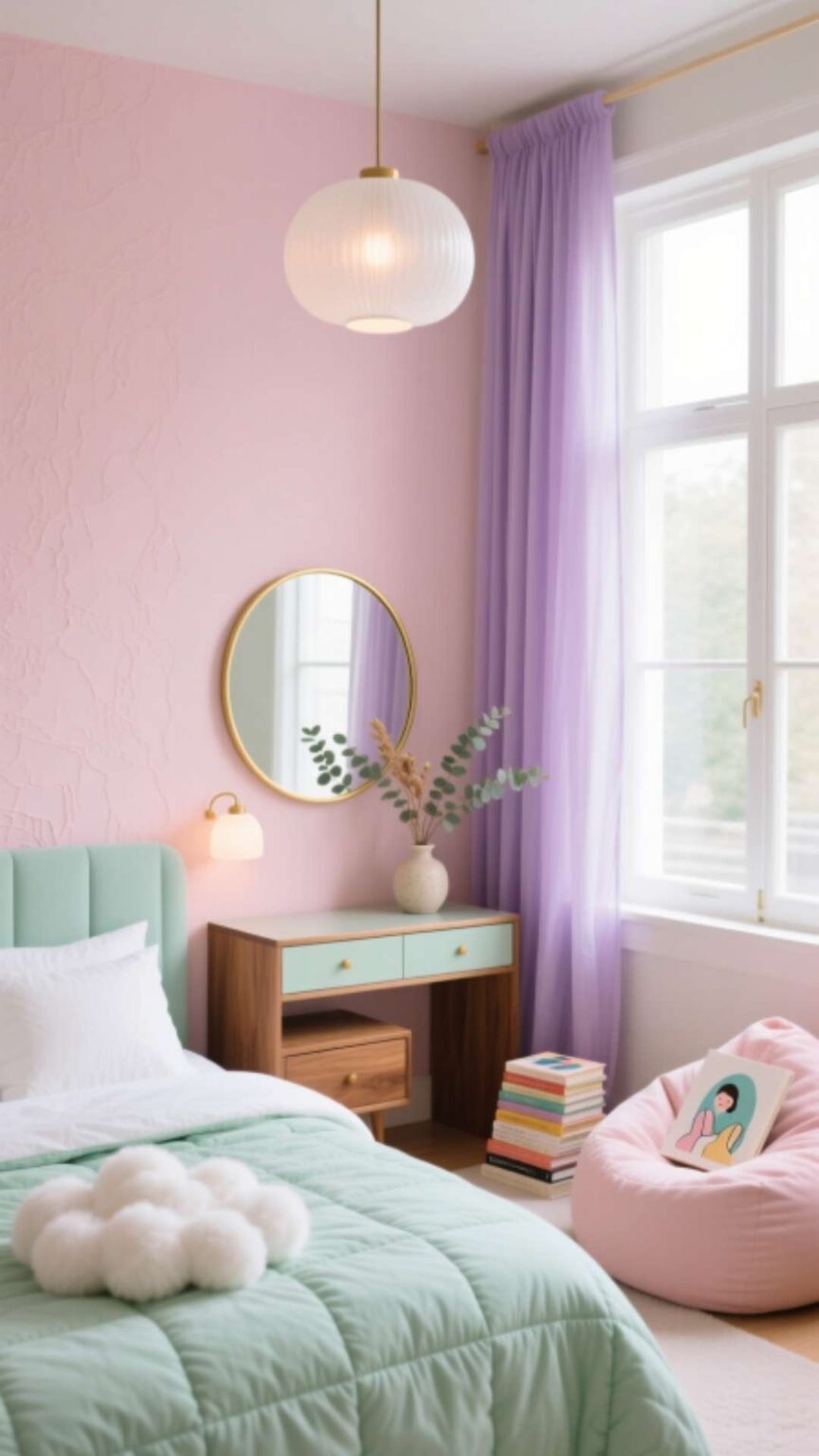24+ Teen Girl Bedroom Ideas | Cozy, Trendy & Aesthetic Look