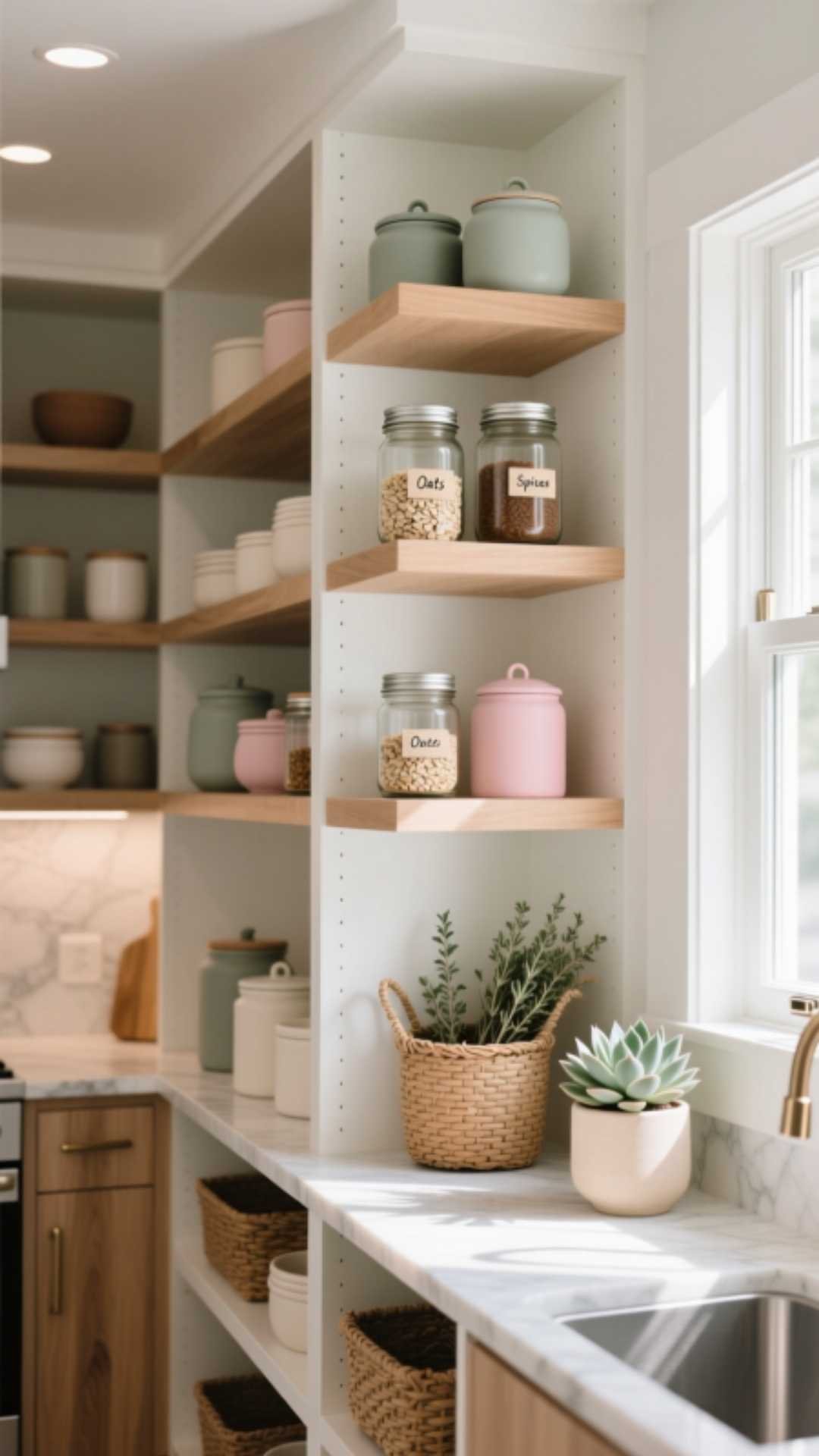 27+ Walk-In Pantry Ideas | Organized, Storage & Modern Style