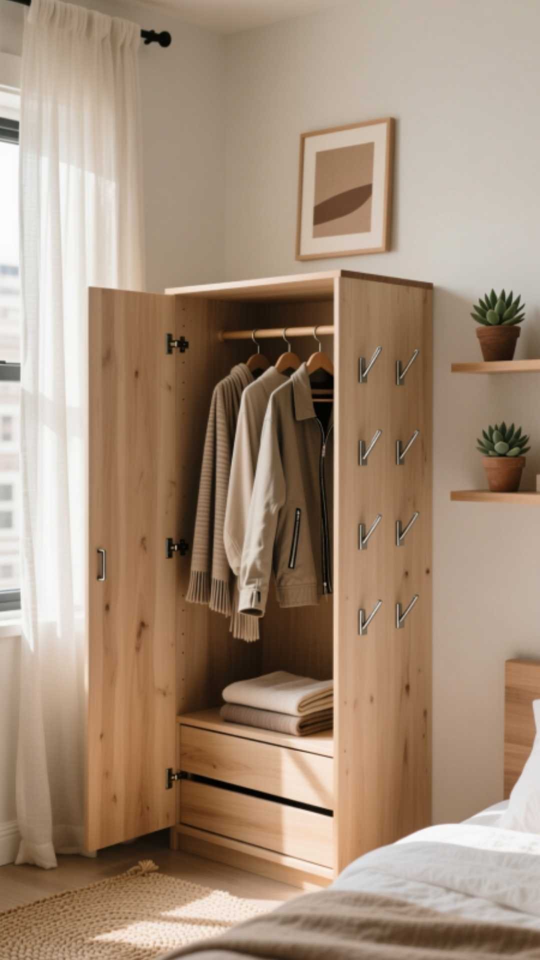 24+ Wardrobe Decor Ideas | Look Trendy And Neat