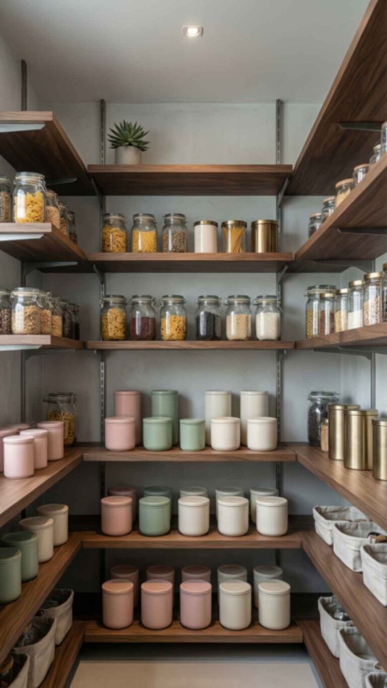 25+ Pantry Organization Ideas | Small Space & Neat Kitchen
