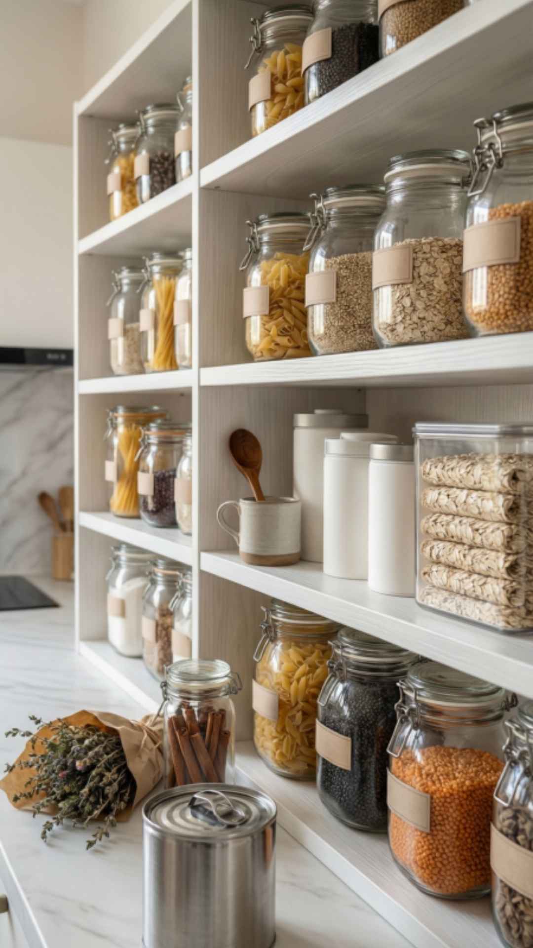 25+ Pantry Organization Ideas | Small Space & Neat Kitchen